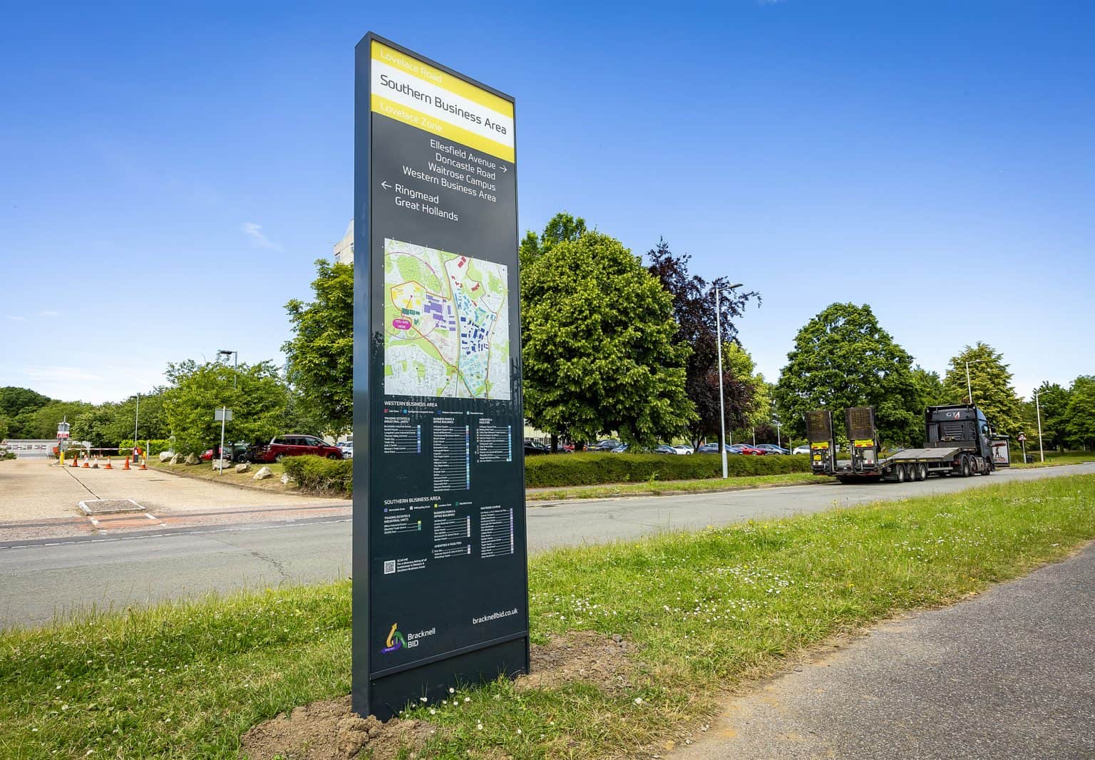 Wayfinding Signage Scheme - Bracknell BID