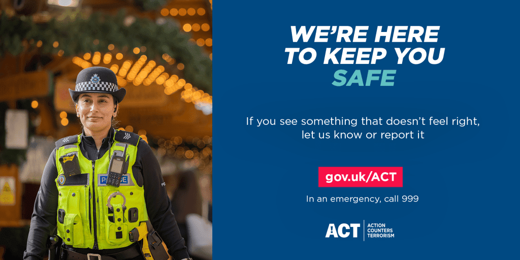 Bracknell BID are supporting Counter Terrorism Policing’s winter ...